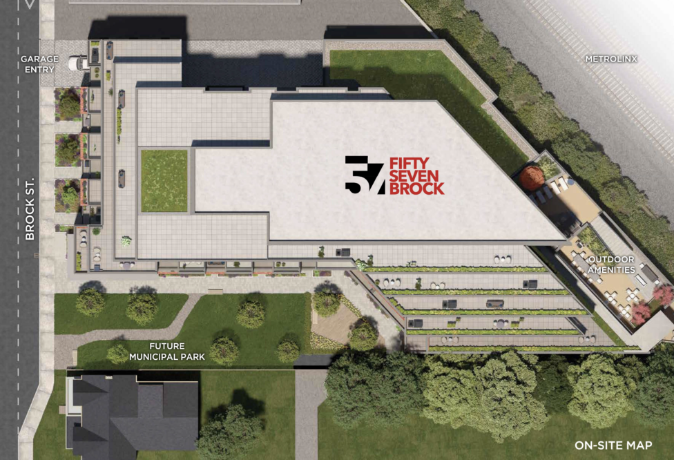 Amenities - 57 Brock Condos